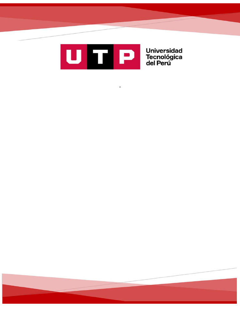 Estructura Trabajo Final Integrador - Ejemplo | PDF