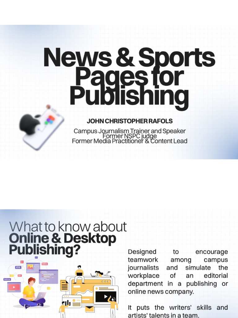 2025 News-Sports Pages For OnPub & CDP by JC RAFOLS | PDF