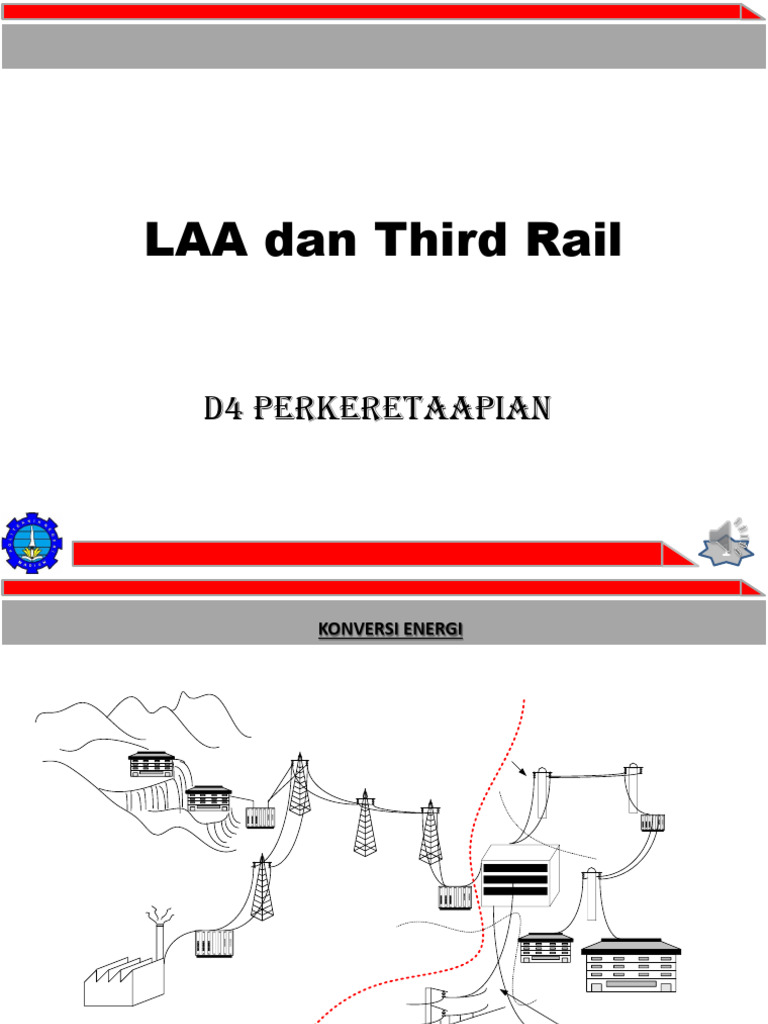 Sistem Listrik Aliran Atas dan Third Rail | PDF