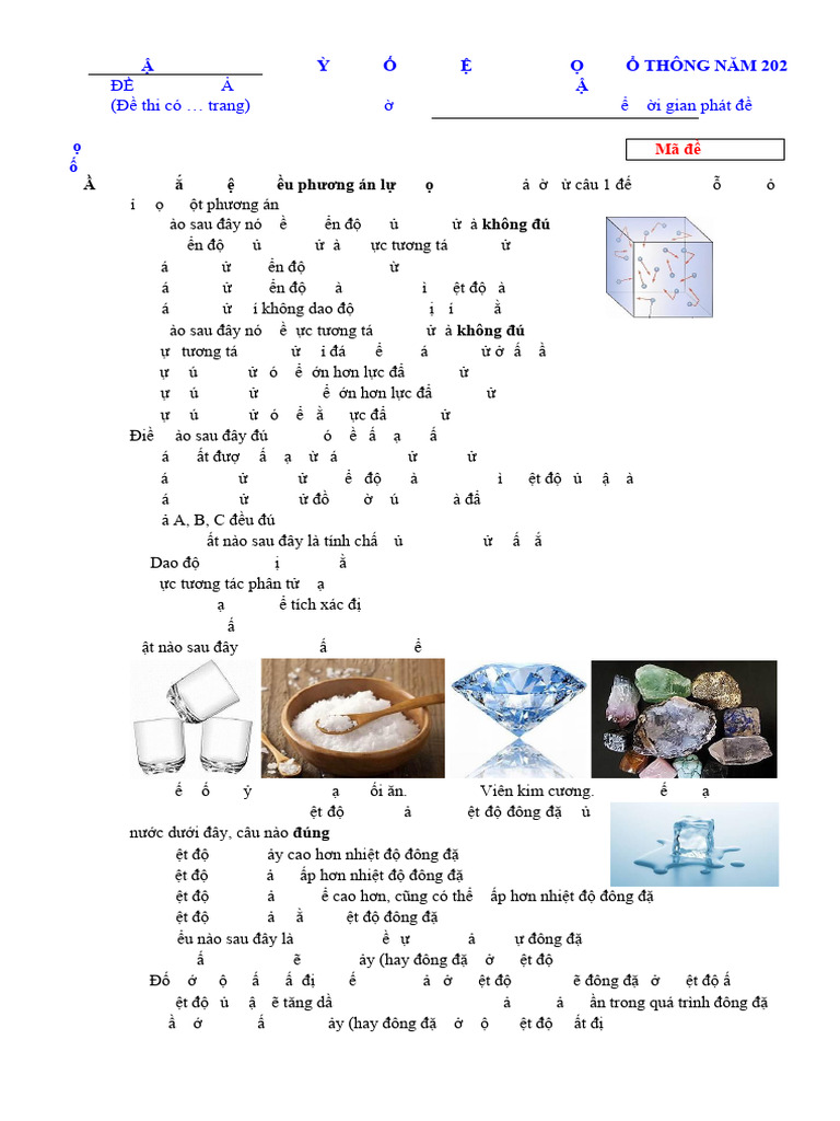 Tong Hop Giai De | PDF