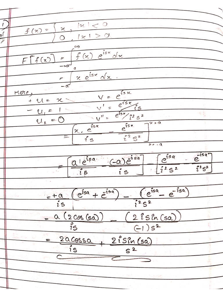 Math CA2 Question Bank Answers | PDF