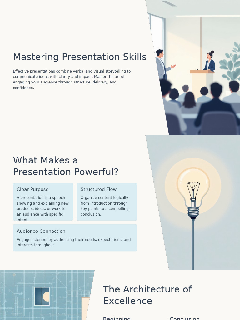 Mastering Presentation Skills | PDF | Body Language | Attention