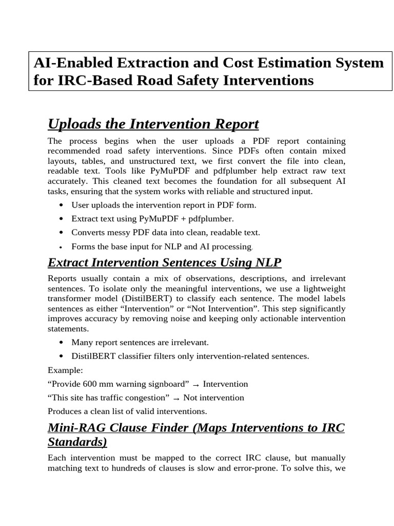 National Road Safety Hack at Hon | PDF | Artificial Intelligence ...
