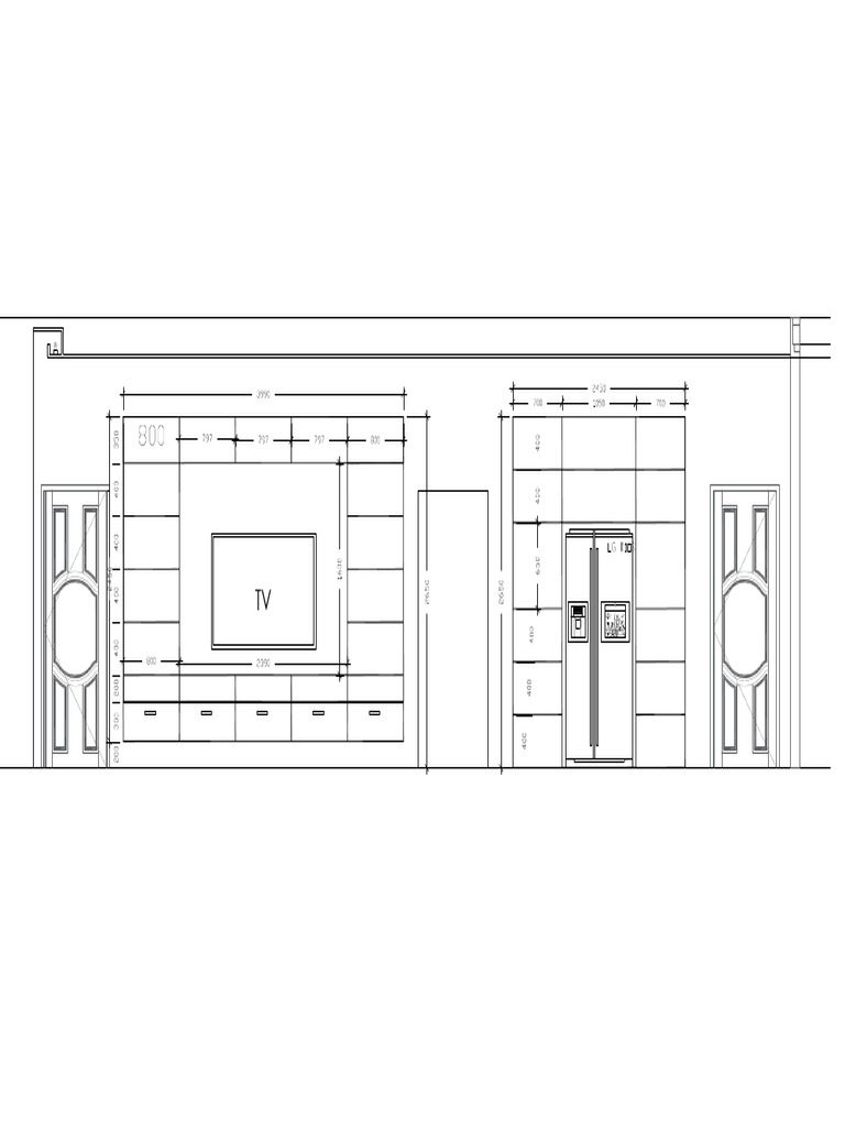 TV Rack & Pantry | PDF