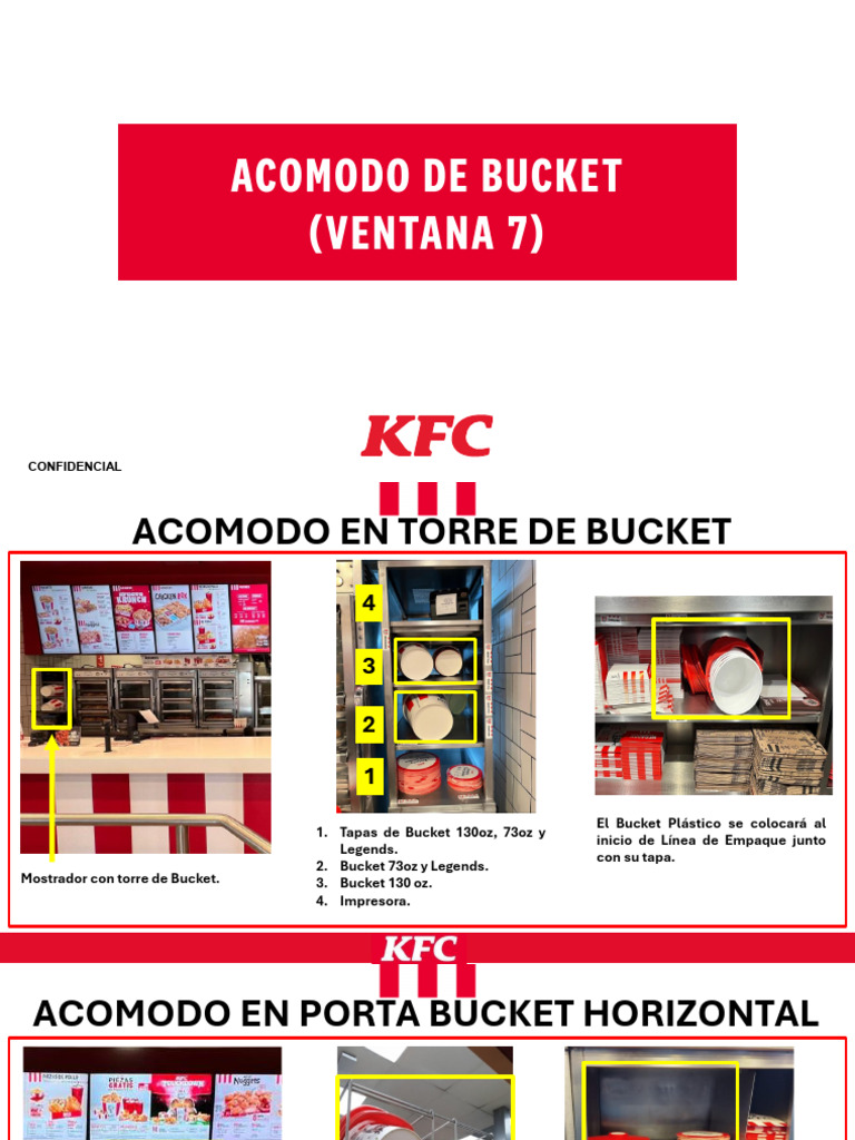 Acomodo Eficiente de Buckets en Empaque | PDF