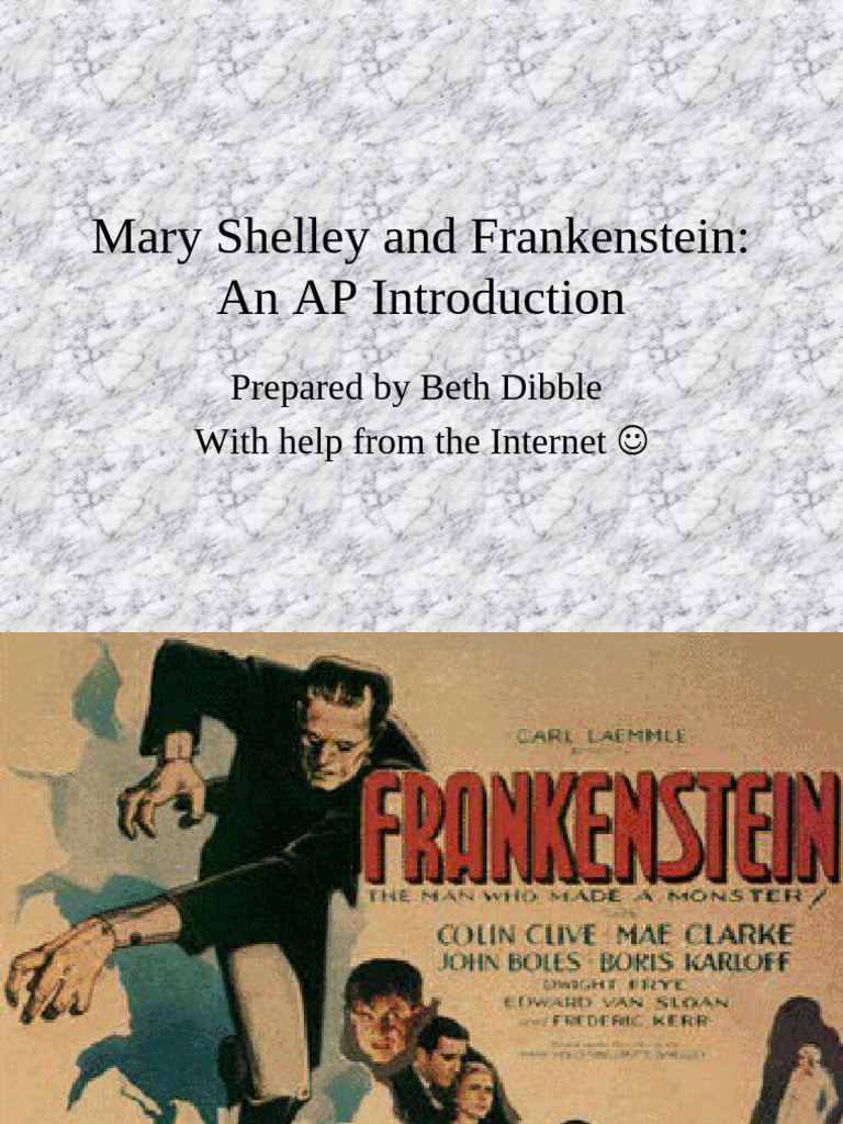 Mary Shelley and Frankenstein | PDF | Mary Shelley | Frankenstein