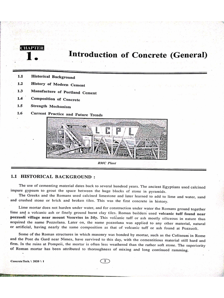 Concrete Technology Book PDF | PDF