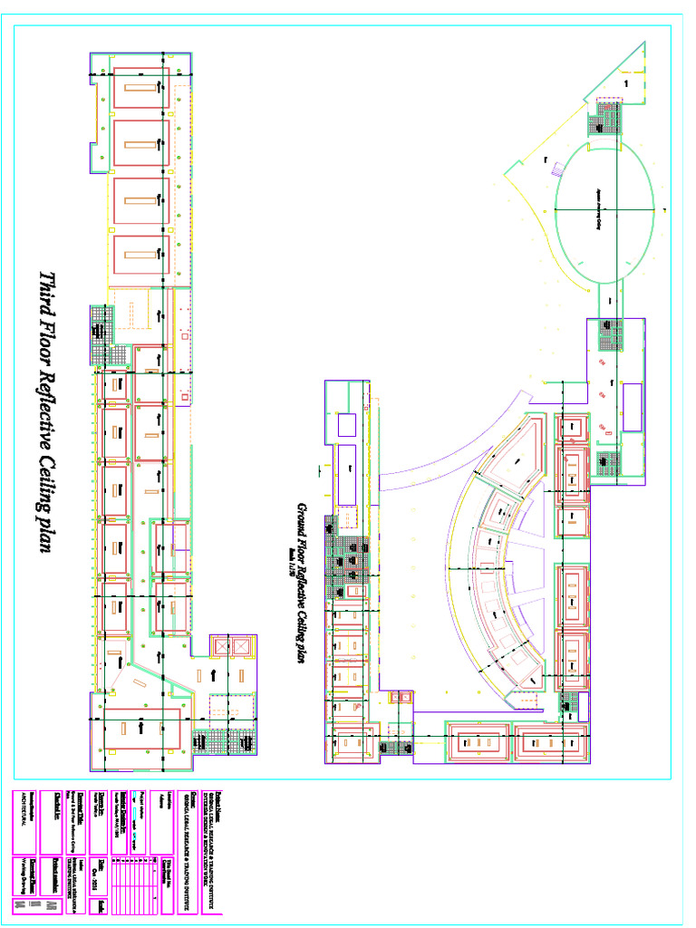 Ceiling Ground -5th Floor-layout1 | PDF