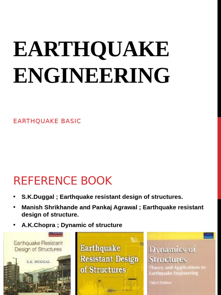 Earthquake Basic | PDF | Plate Tectonics | Earthquakes