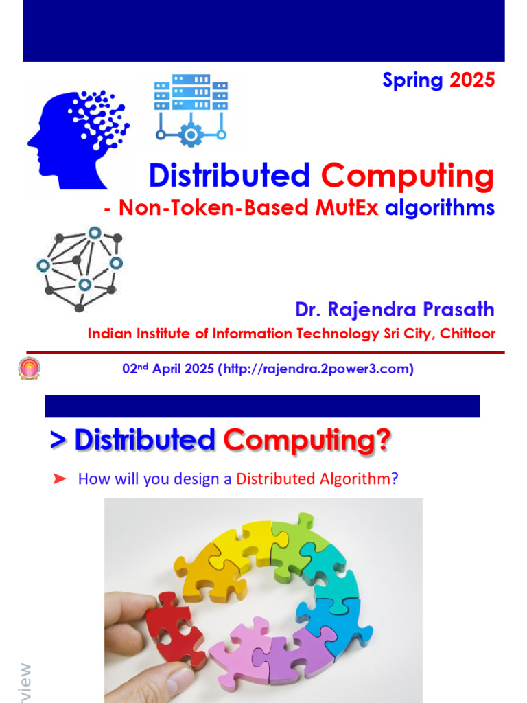 DC14-S2025-MutEx-TNT-Based | PDF | Distributed Computing | Computer Science