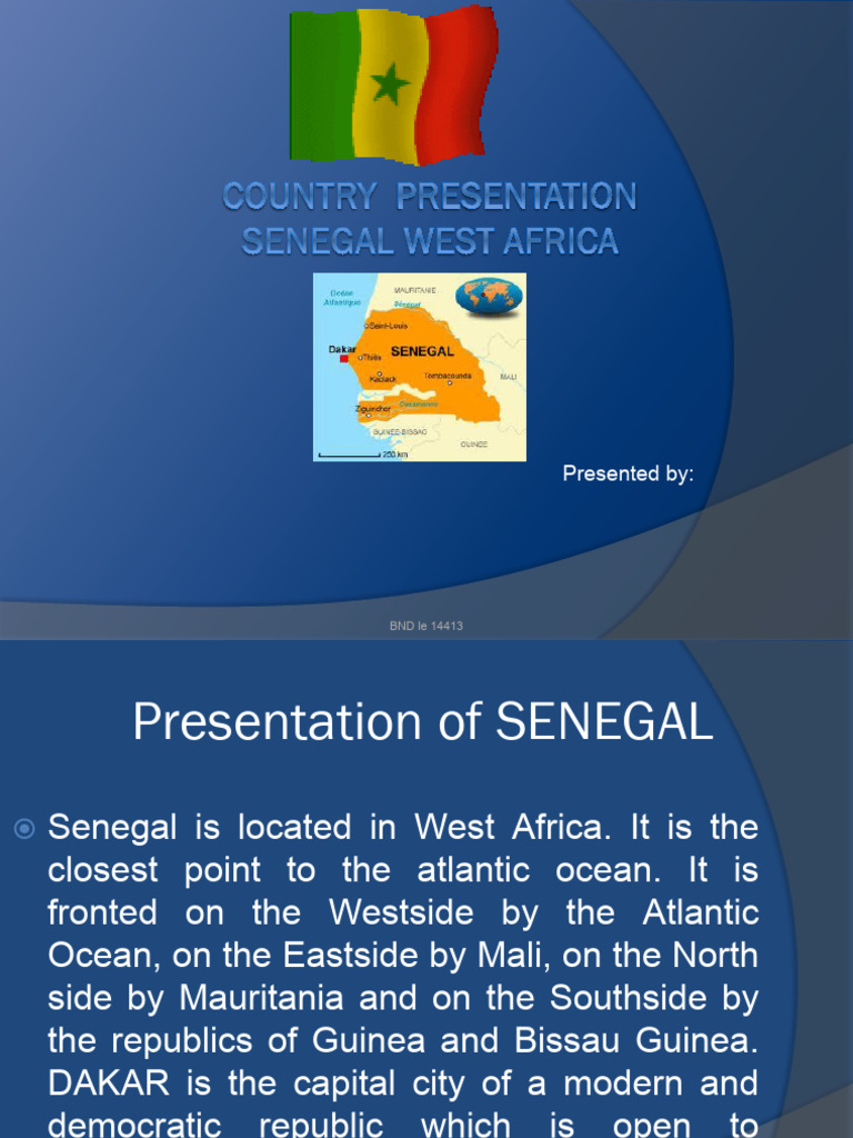 Le Sénégal | PDF | Senegal