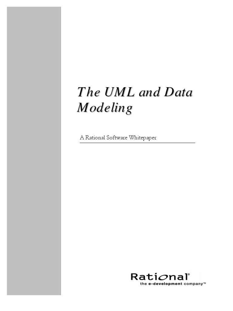 UML and Data Modeling | PDF