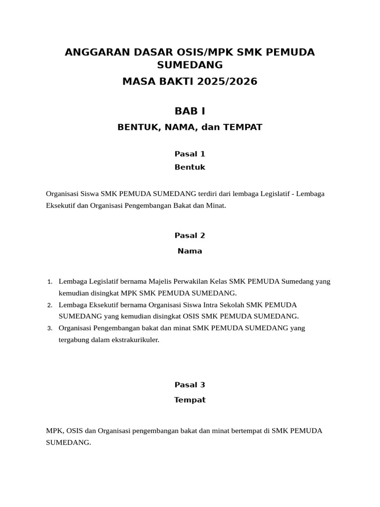Adart Osis Dan MPK | PDF