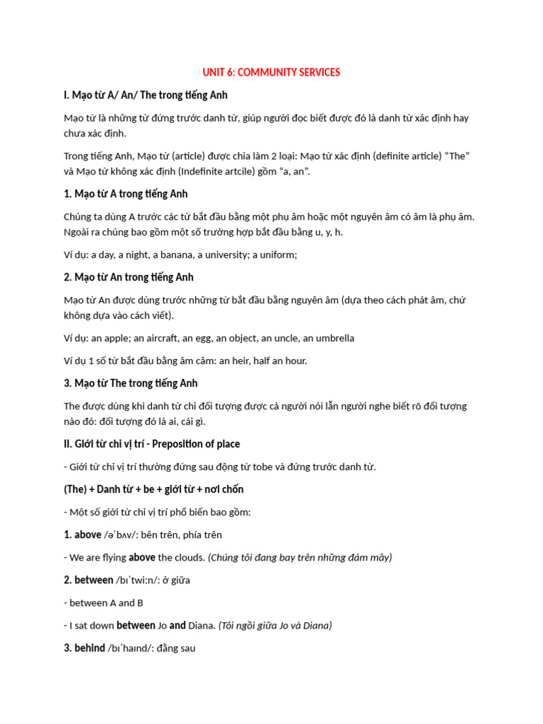 i Learn Smart - Grade 6 - Grammar | PDF