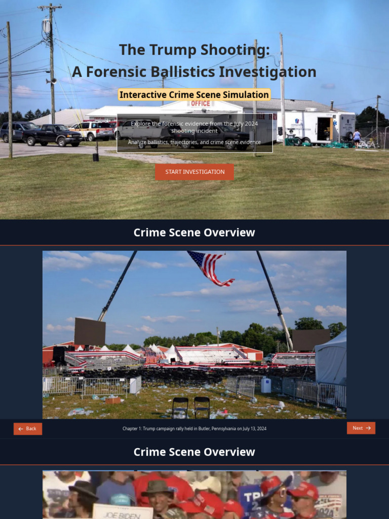 FNB - A2 (Trump Case Investigation Simulator) V3 | PDF | Ballistics ...