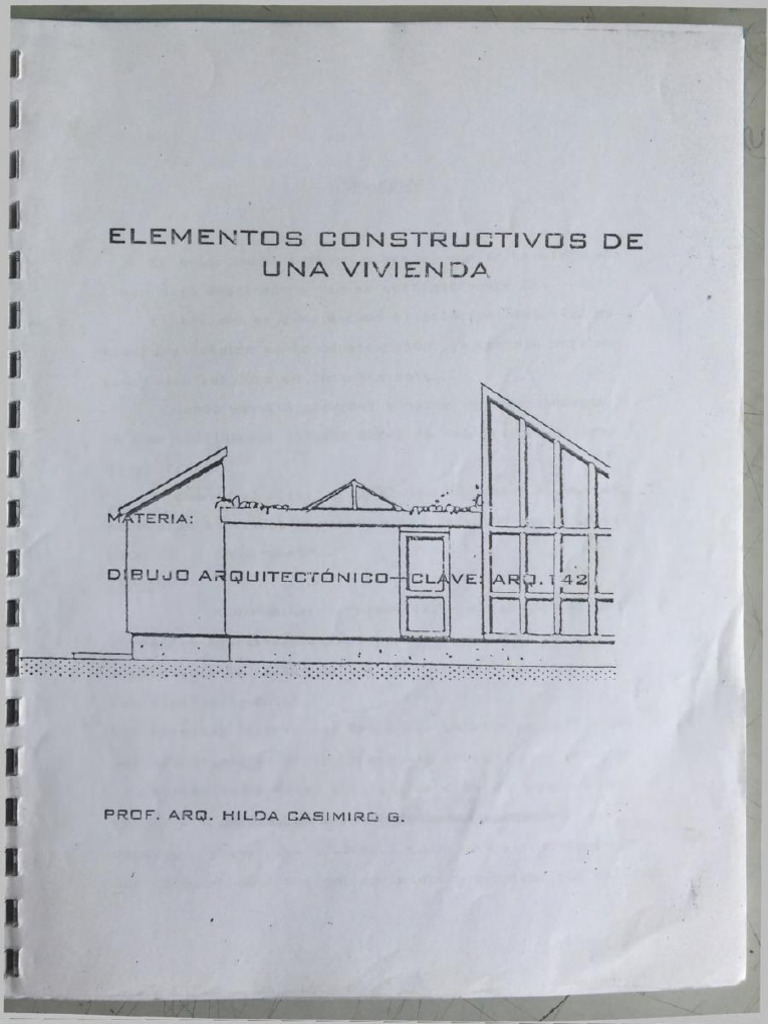 Pdfcoffee.com Dibujo Arquitectonico Hilda Casimiro PDF Free | PDF