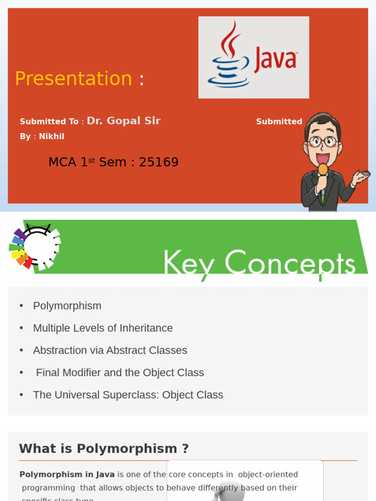 Presentation Java | PDF | Inheritance (Object Oriented Programming) | Method (Computer Programming)