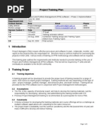 Ojt Training Plan Template | PDF | Cognition | Learning