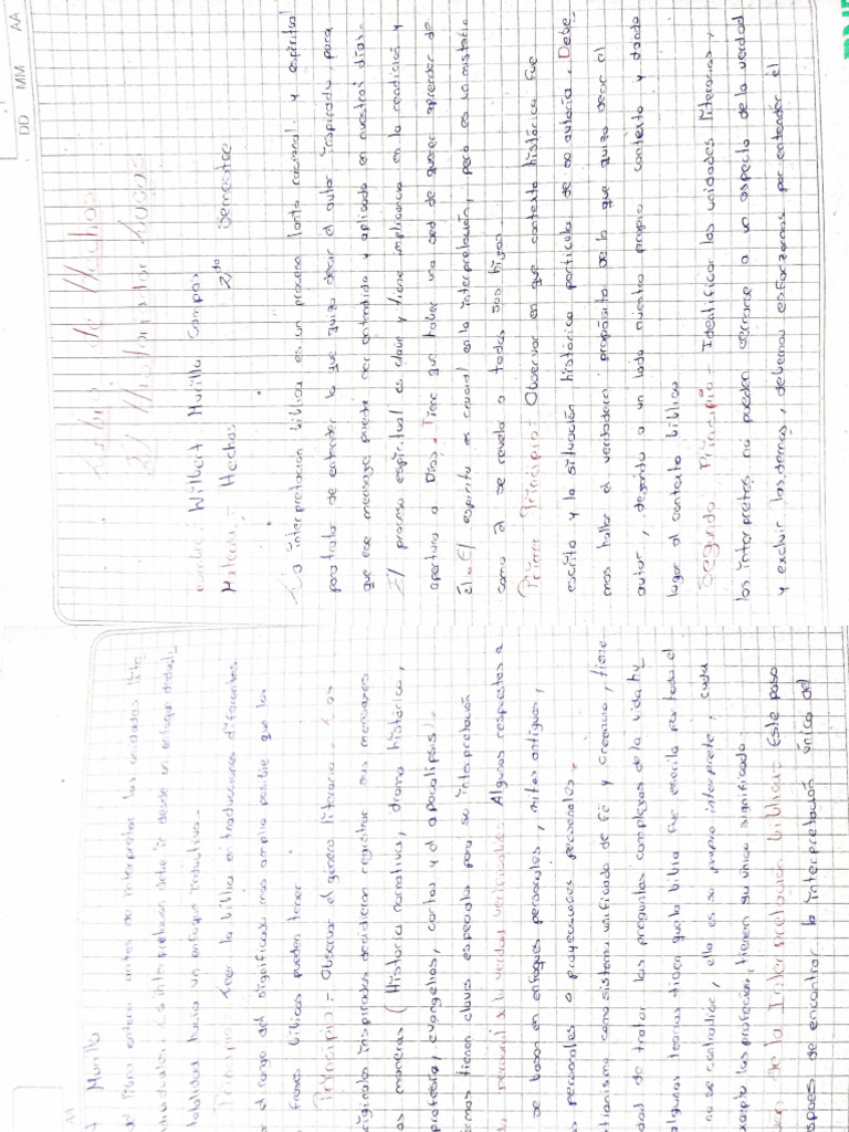 Hechos Resumen Lucas | PDF