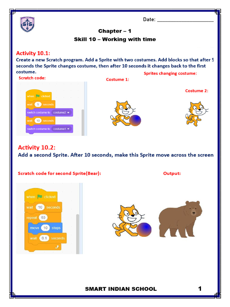 Skill 10 Lab Activities | PDF