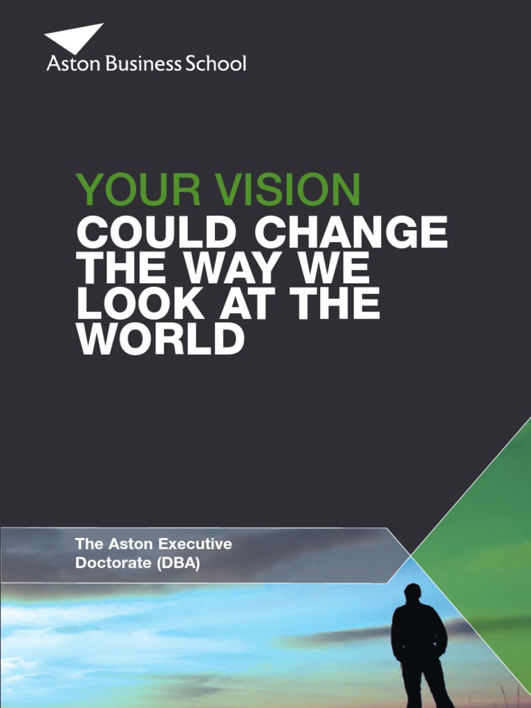 DBA Brochure | PDF | Doctor Of Philosophy | Doctorate