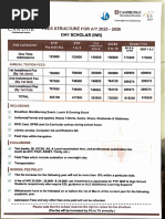 Ryan International School Fee Structure | PDF