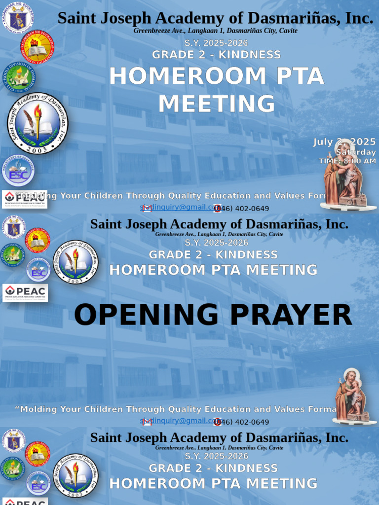 First Hpta Spta Grade 2 | PDF | Educational Organizations