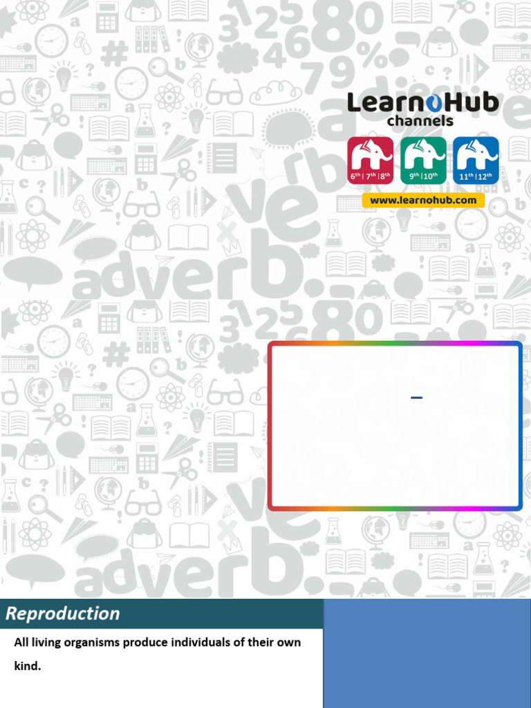 Reproduction in Plants Part 1 | PDF | Spore | Sexual Reproduction