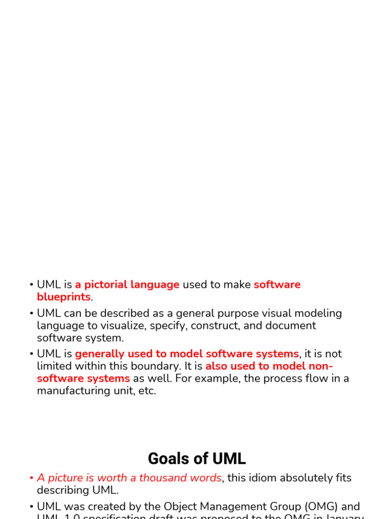 UML Syntax | PDF | Unified Modeling Language | Class (Computer Programming)
