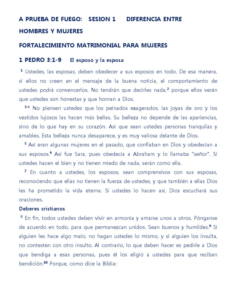 A Prueba de Fuego Devocionales | PDF | Amor | Oración