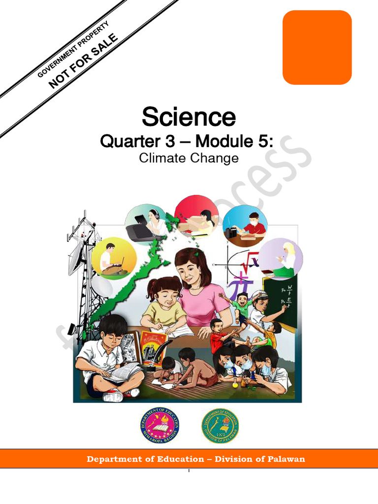 Grade 9 Climate Change Module | PDF | Greenhouse Gas | Climate Change