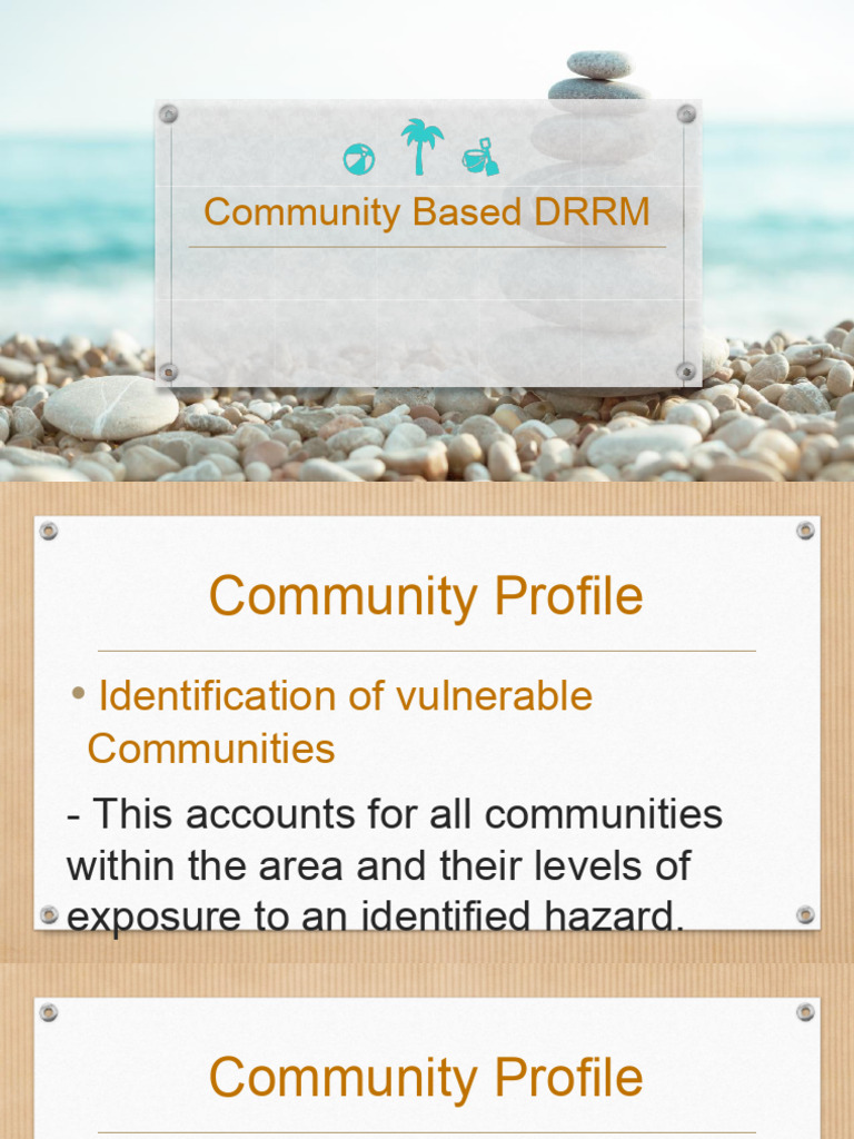 DRRR Community Based DRRM | PDF | Hazards | Risk Assessment