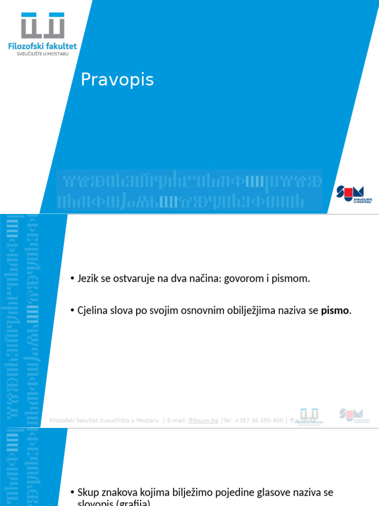 Pravopis | PDF