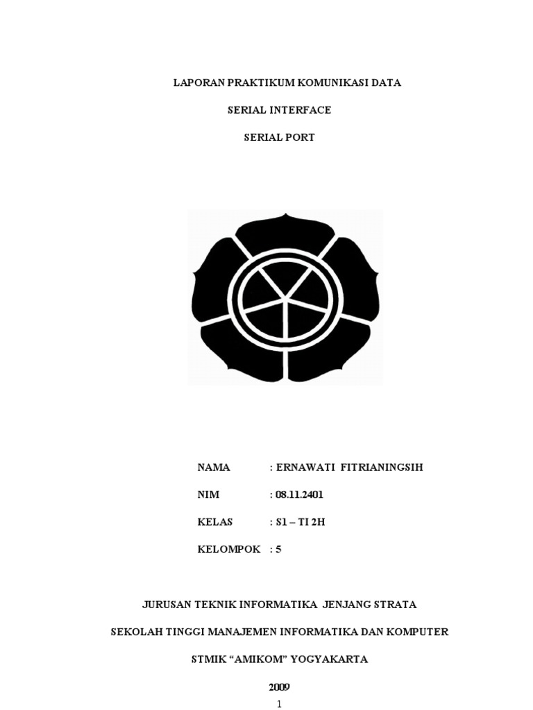 Laporan Praktikum Komunikasi Data | PDF Laporan Praktikum Komunikasi Data | PDF