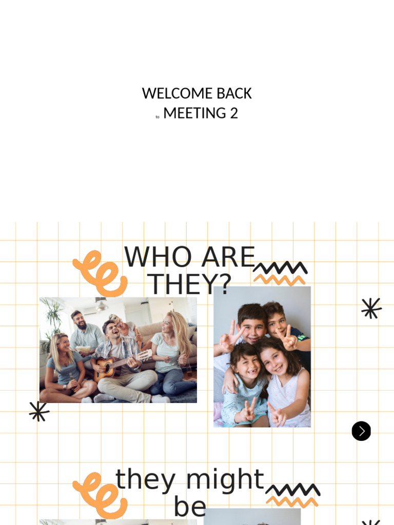 Meeting 2 - Formal Self-Introduction | PDF | Communication | Human ...