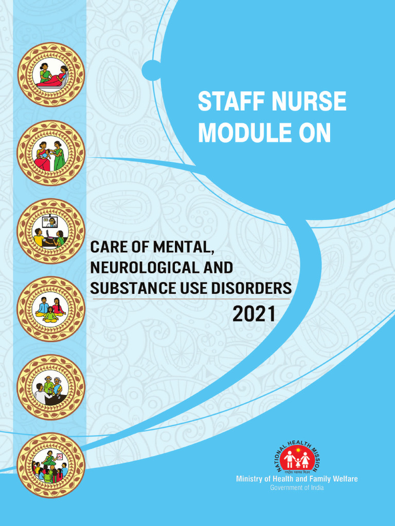 10 MNS Staff Nurse Module V2 | PDF | Mental Disorder | Mental Health