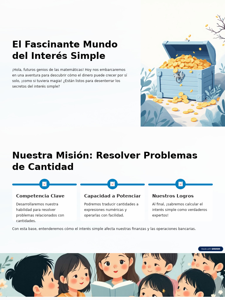 El Fascinante Mundo Del Interes Simple | PDF | Interés | Porcentaje