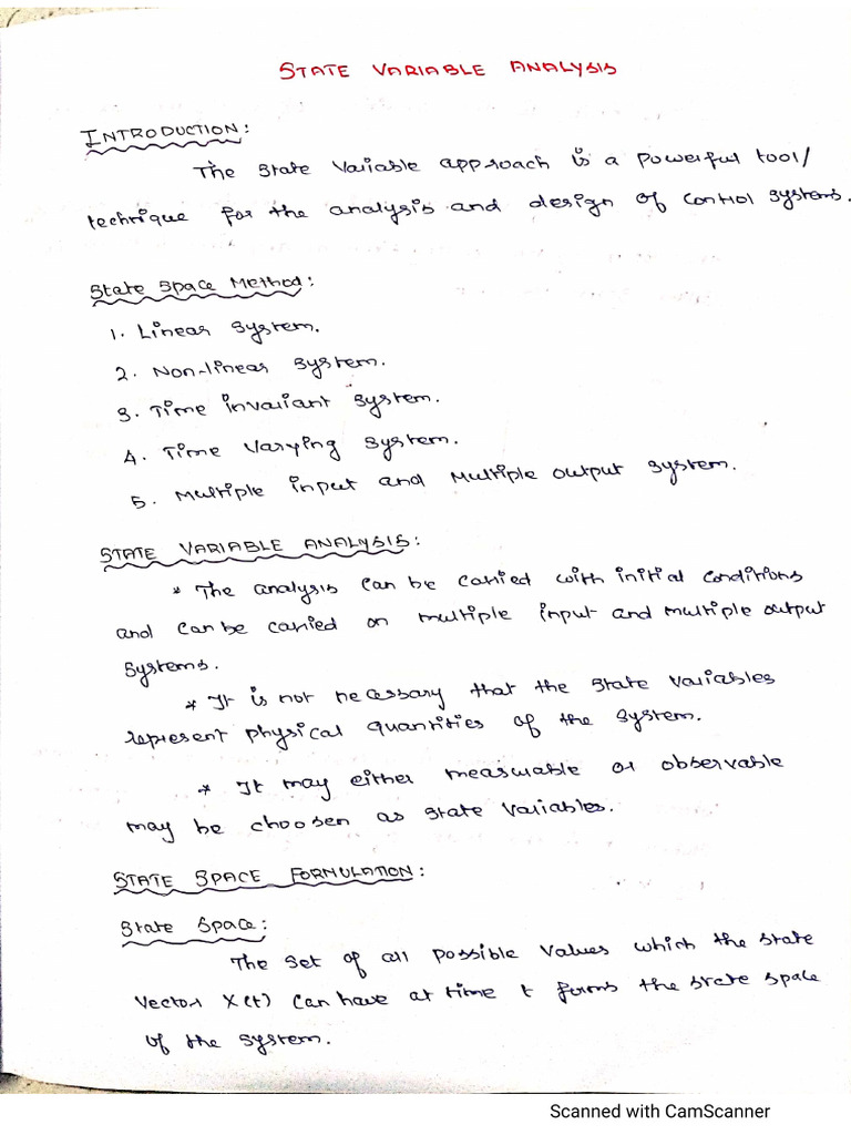 Unit-4 Control system | PDF