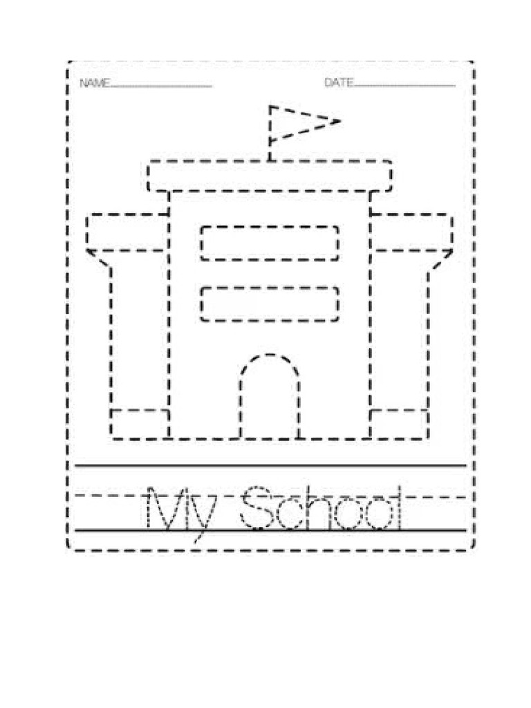 Tracing My School | PDF