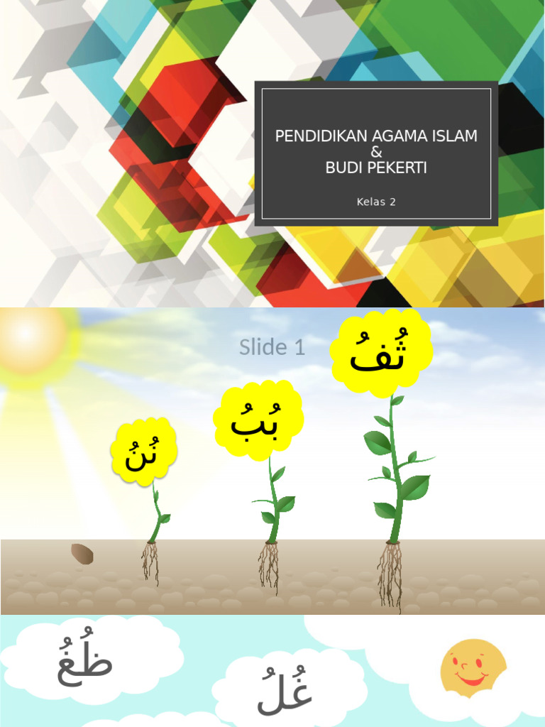 Huruf Hijaiyyah Bersambung Harakat Dhammah Y2-1 | PDF