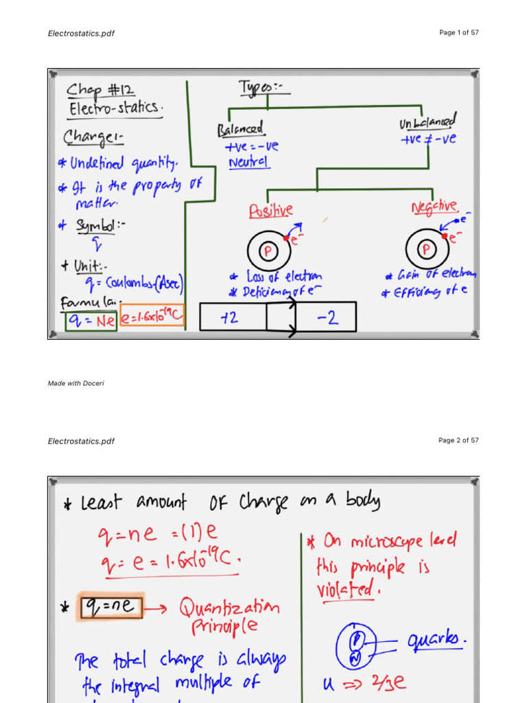 Electrostatics 2 | PDF | Computer File Formats