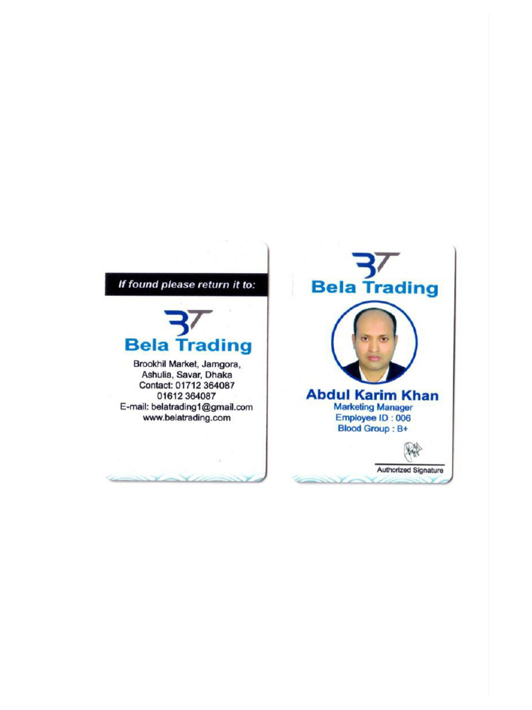 Office ID Card | PDF