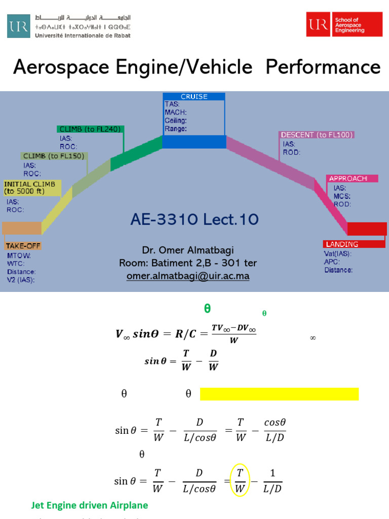 lect_10 | PDF | Applied And Interdisciplinary Physics | Aerospace Engineering