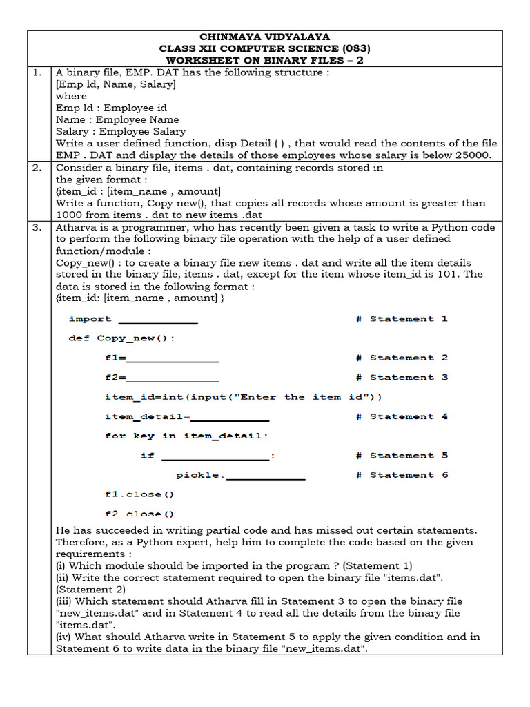 Worksheet SC 7 | PDF