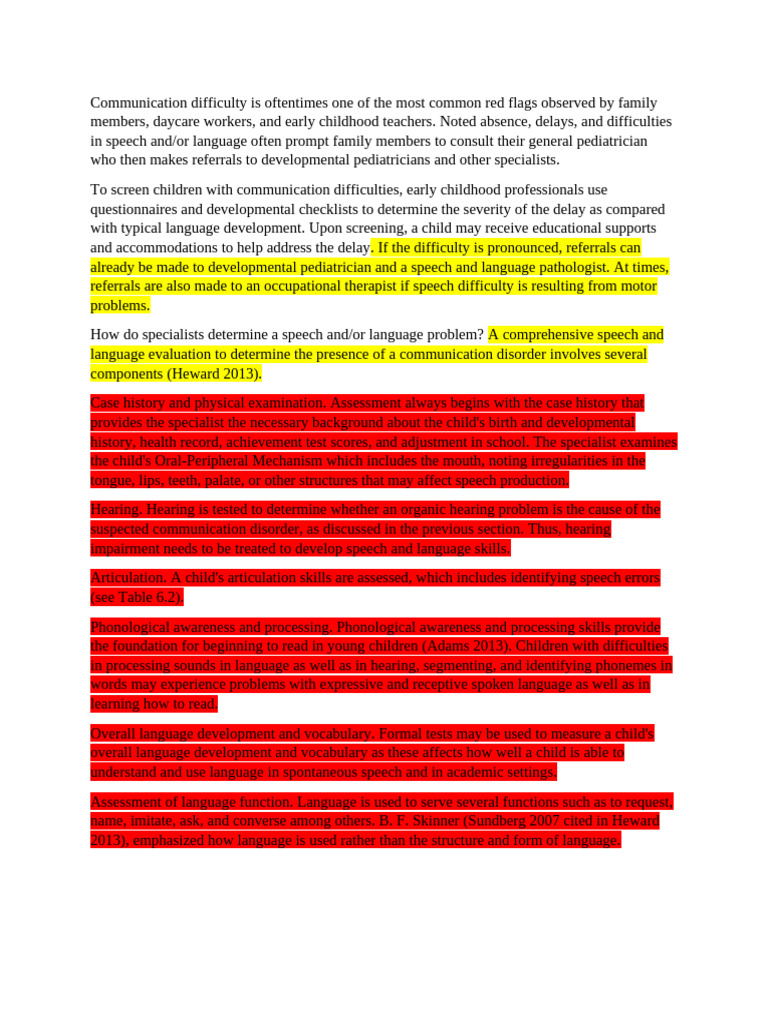 Cpe | PDF | Speech | Communication