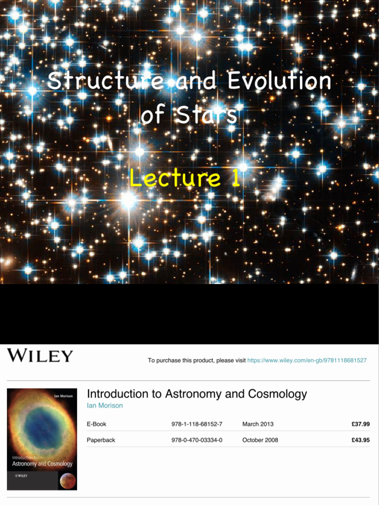 Lecture01 Slides | PDF