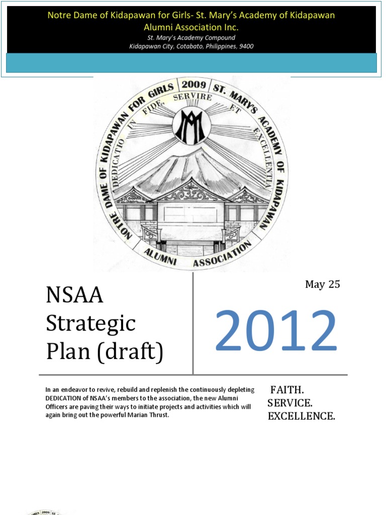 NSAA Strategic Plan Draft 2012 | PDF | Social Science