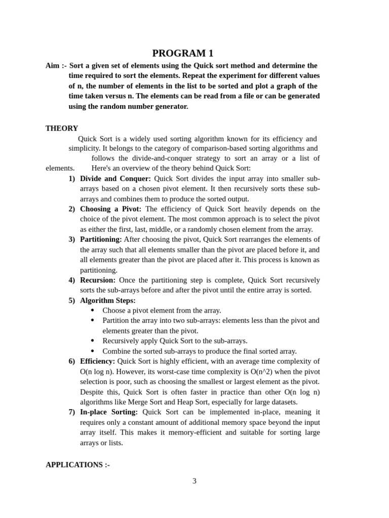 daa_file | PDF | Applied Mathematics | Computer Programming