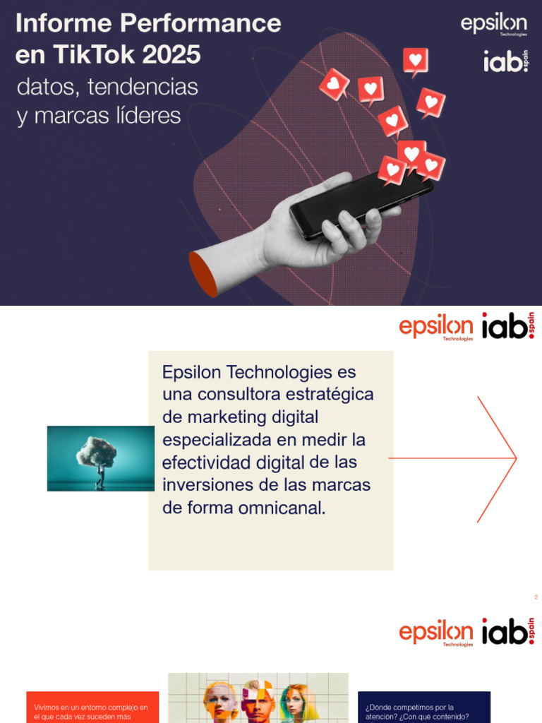 Informe Performance en Tiktok 2025 IAB | PDF | Medios de comunicación ...