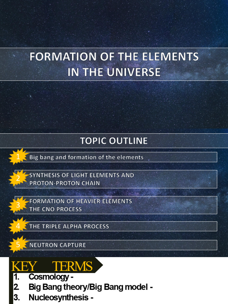 LESSON-1 | PDF | Big Bang | Universe